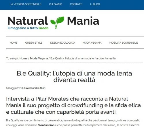 NATURAL MANIA & Be Quality - B.e Quality, Fine Basics